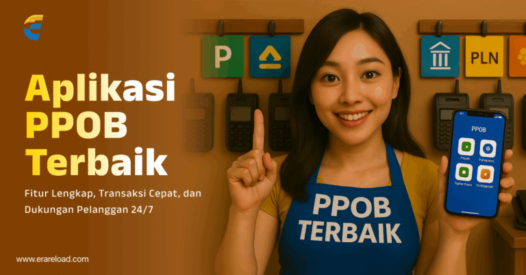Rekomendasi Aplikasi PPOB Terbaik: Murah, Aman dan Lengkap! - Agen Pulsa Termurah