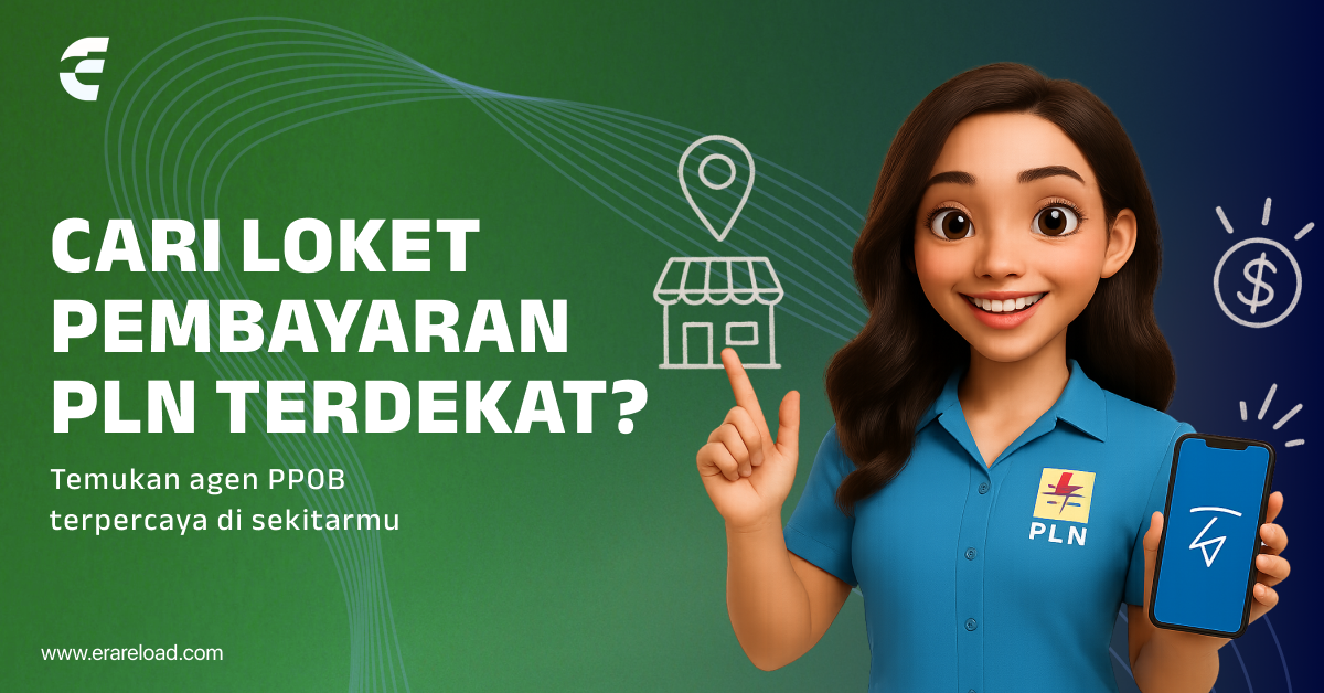 Cara Mudah Bayar Listrik di Loket Pembayaran PLN Terdekat - Agen Pulsa ...